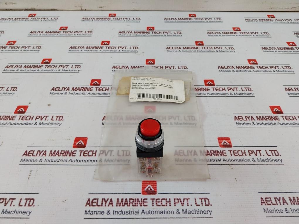 Yongsung Ysp13-22Sr Push Button Switch Ac250V 6A – Aeliya Marine Tech