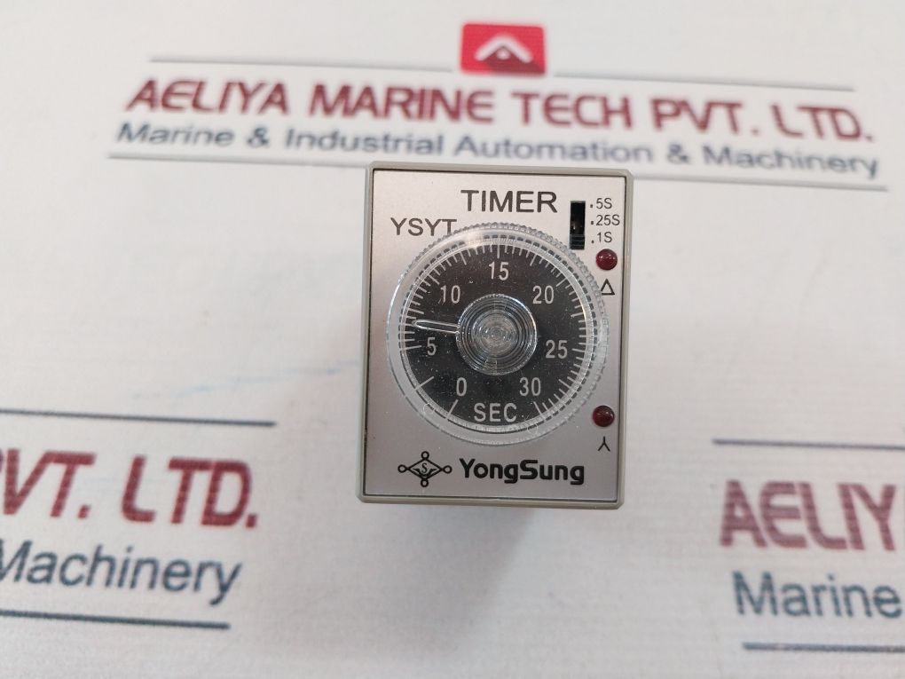 Yongsung Ysyt Super Timer 30 Sec – Aeliya Marine Tech