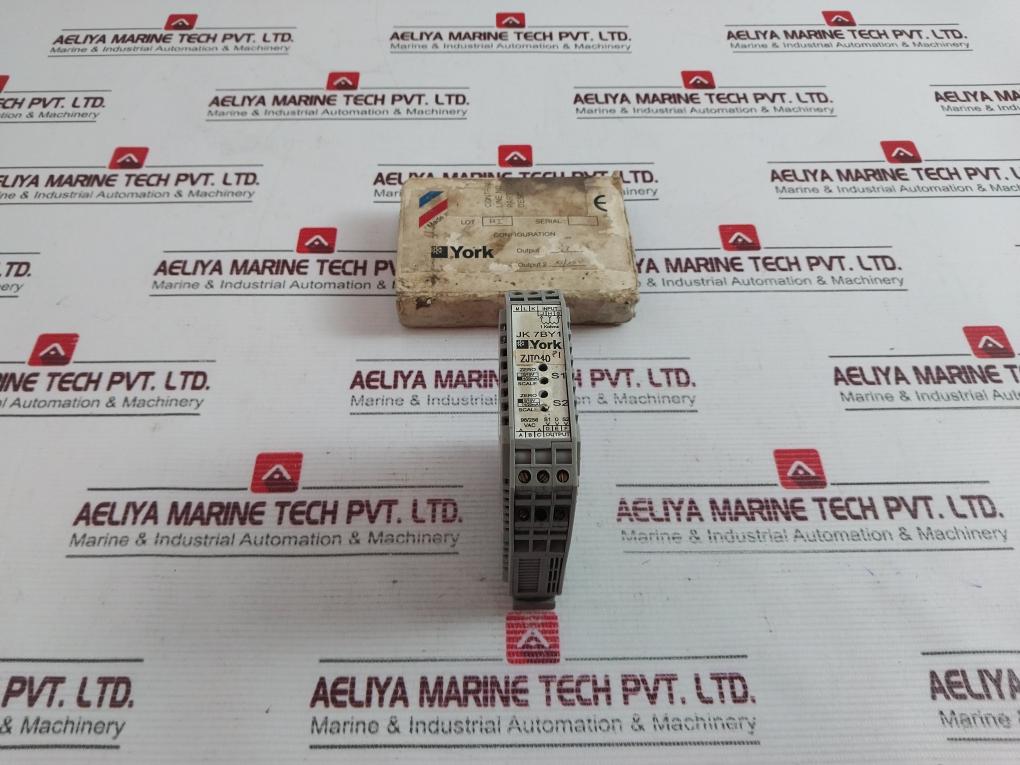 York Jk 7By1 Safety Control Unit 96 / 256 Vac – Aeliya Marine Tech
