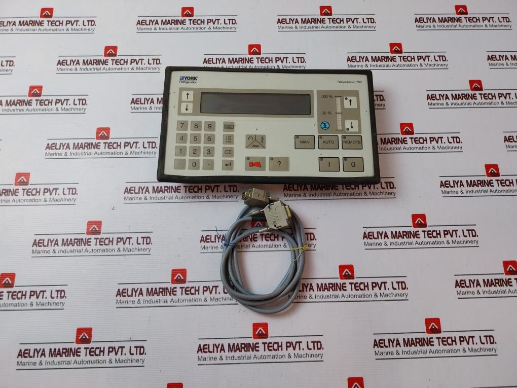York Stalectronic 700 Operator Panel – Aeliya Marine Tech