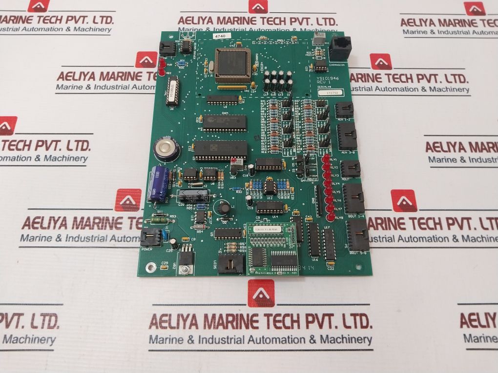 Ys101946 Rev 1 Refrigerant Monitors Pcb Board – Aeliya Marine Tech