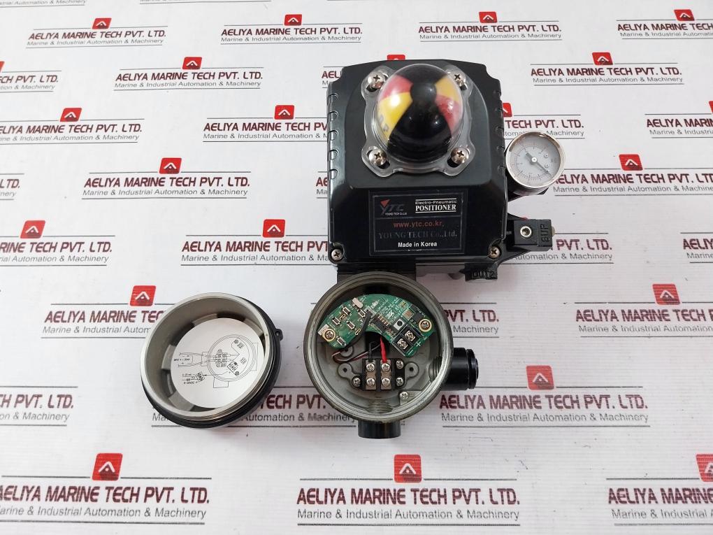 Ytc Yt-1000 Rdn532S11 (Spt) Electro-pneumatic Positioner Rev 3.0 ...