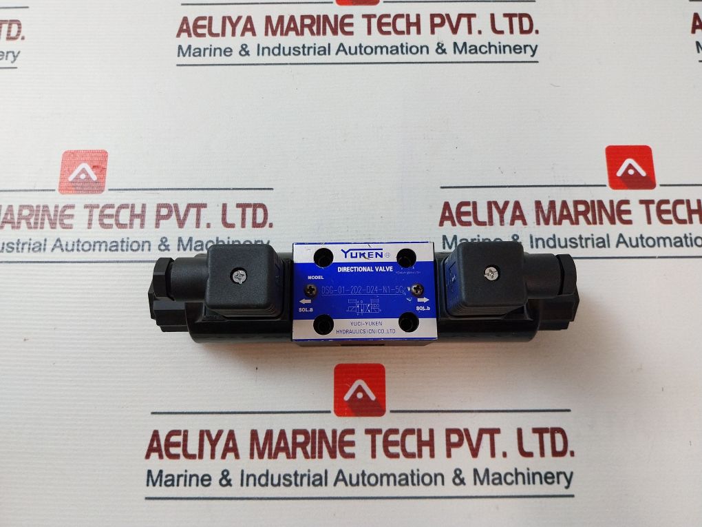Yuci-yuken Dsg-01-2D2-d24-n1-5G Directional Hydraulic Valve – Aeliya ...
