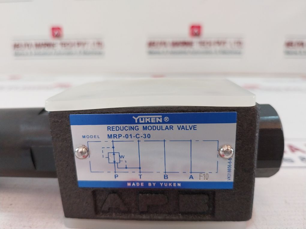Yuken Mrp-01-c-30 Reducing Modular Valve – Aeliya Marine Tech