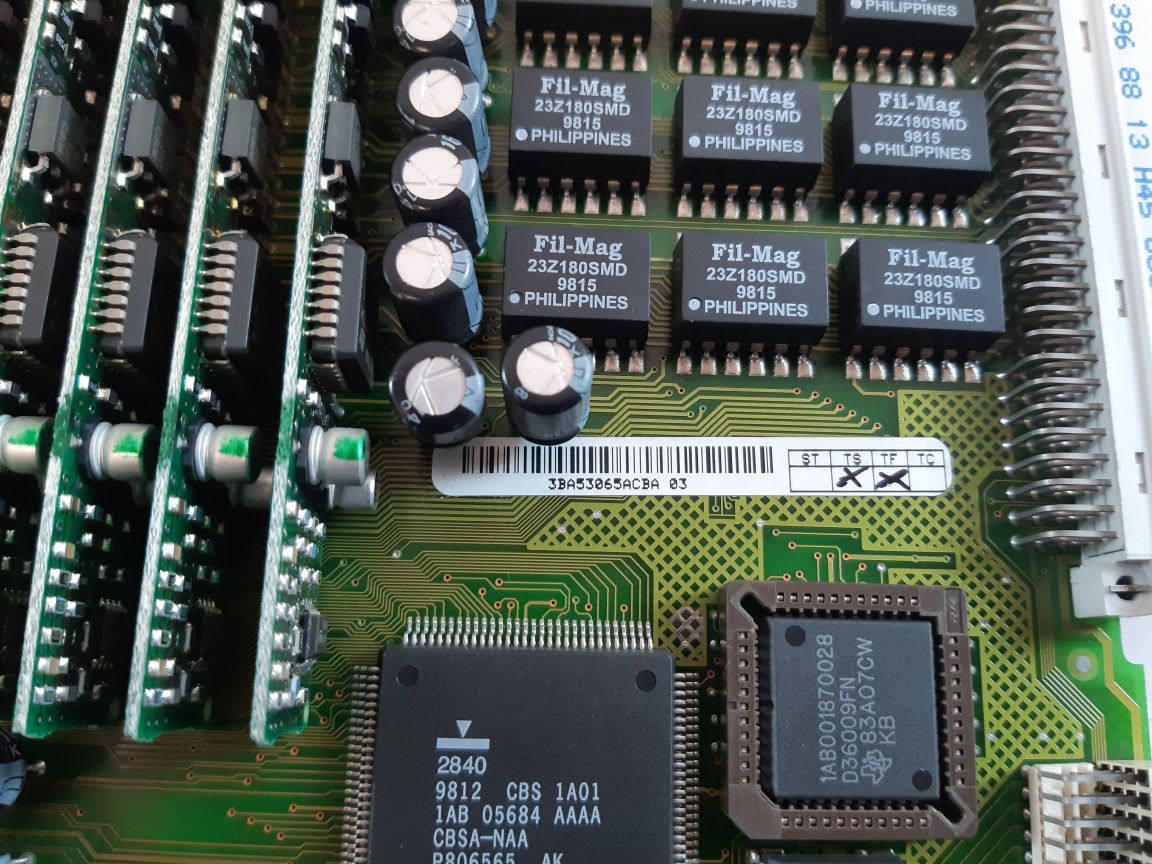 Alcatel z 24 pcb card 3ba53065 – Aeliya Marine Tech