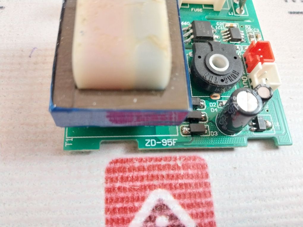 Zd-95F Printed Circuit Board – Aeliya Marine Tech