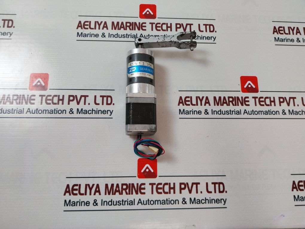 Zd Motor 42Pm Gear Head Motor – Aeliya Marine Tech