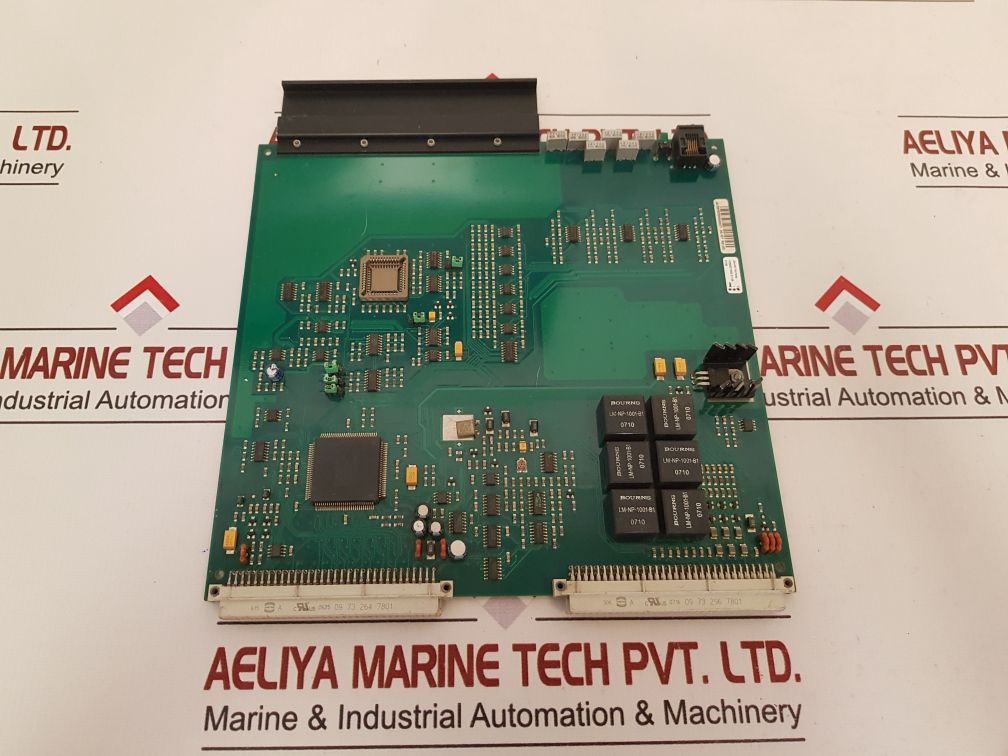 Zenitel 1009301000 Alphacom Program And Clock Board – Aeliya Marine Tech