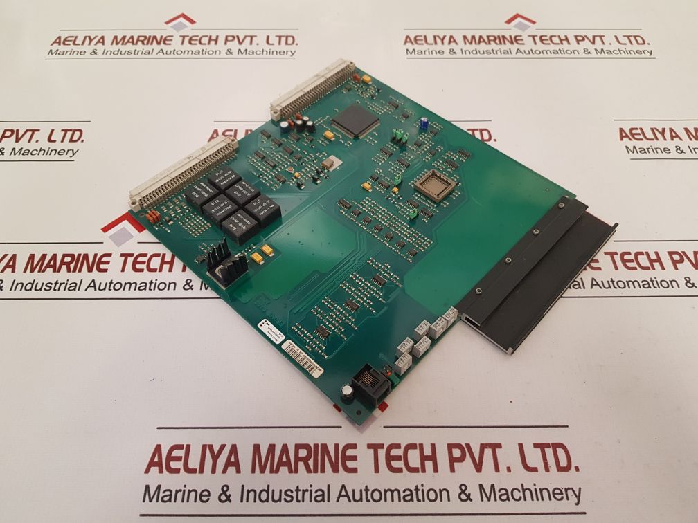 Zenitel 1009301000 Alphacom Program And Clock Board – Aeliya Marine Tech