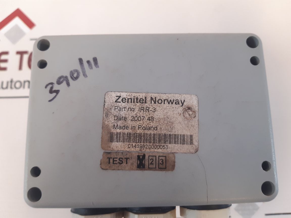 Zenitel Irr-3 (01419820000053) Relay Box – Aeliya Marine Tech