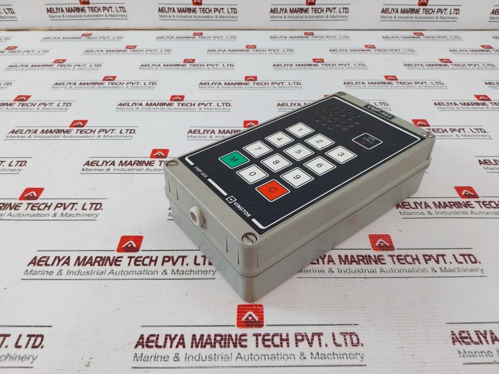 Zenitel Vmp-503 Main Station With Speaker – Aeliya Marine Tech®