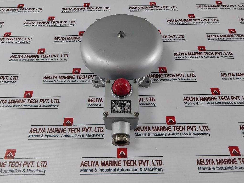 Zero One Okada Watertight Type 2 Marine Bell 1500V 11W – Aeliya Marine Tech
