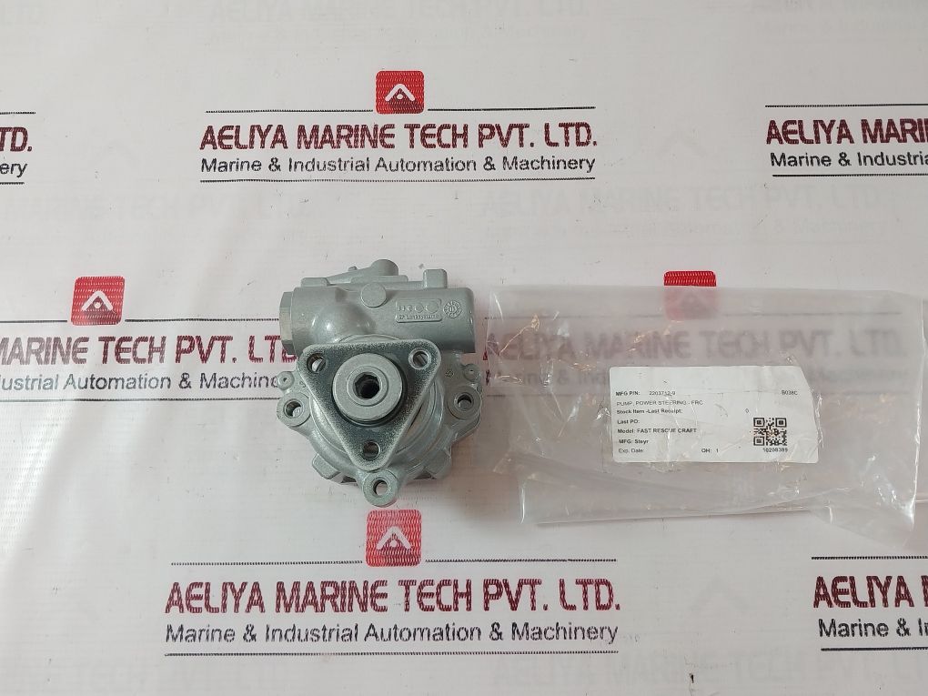 Zf Lenksysteme 91130 Power Steering Pump 2203712-9 – Aeliya Marine Tech