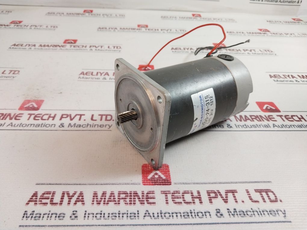 Zheng Dc5Gu90-24-31S Gearbox Motor 24V – Aeliya Marine Tech