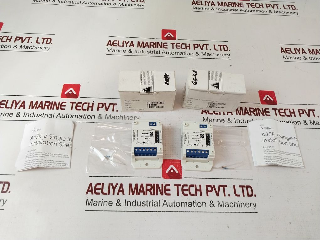 Ziton A45E-2 Single Interface Module 176201 – Aeliya Marine Tech®