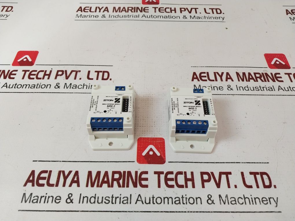 Ziton A45E-2 Single Interface Module 176201 – Aeliya Marine Tech