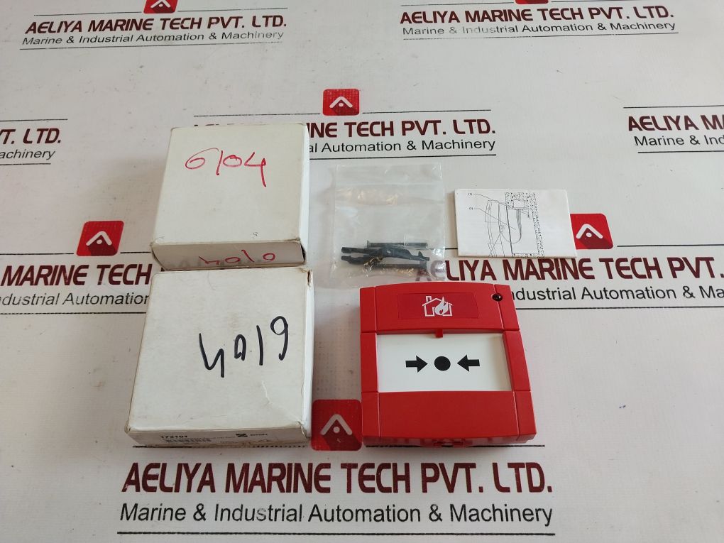 Ziton Zp785-3 Addressable Indoor Manual Call Point – Aeliya Marine Tech