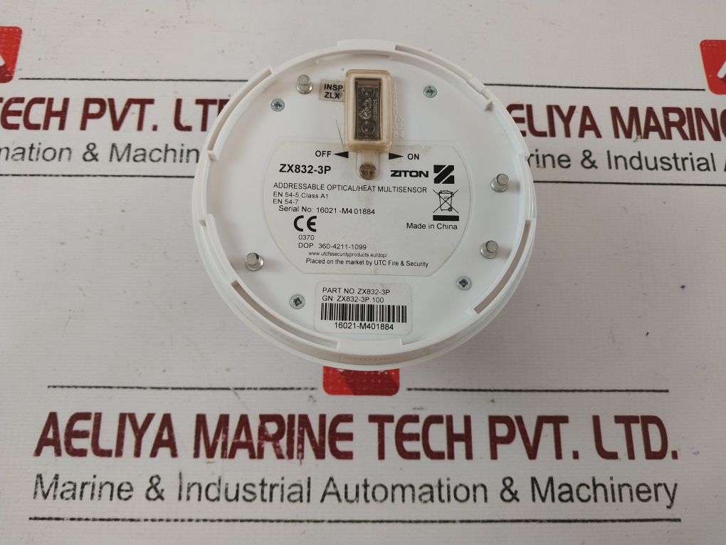 Ziton Zx832-3P Heat Multisensor – Aeliya Marine Tech