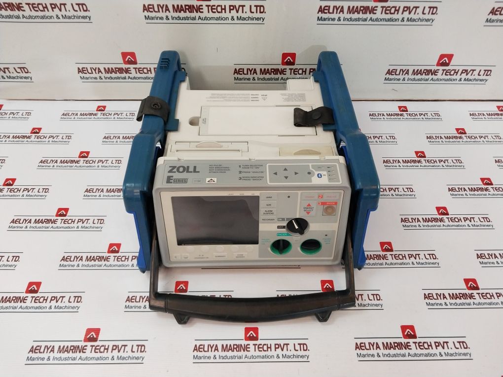 Zoll E Series Defibrillator (Without Battery) – Aeliya Marine Tech