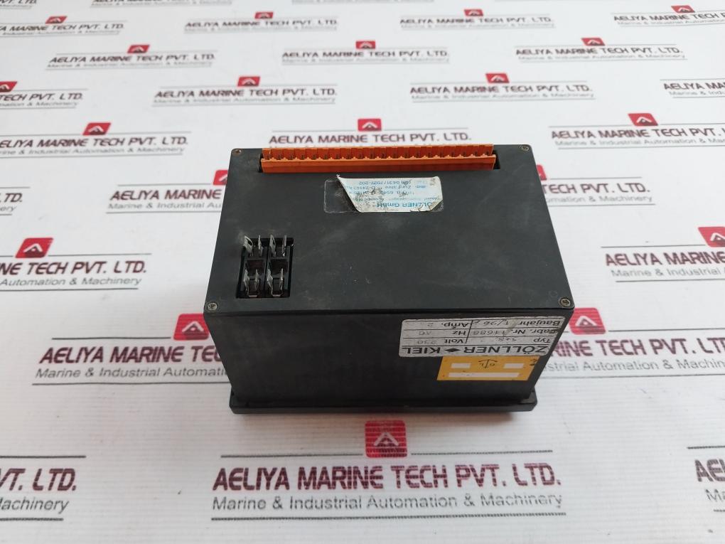 Zollner Bsh/49/28P/01/92 Signal-automat 5+S Programmed Signal Control ...