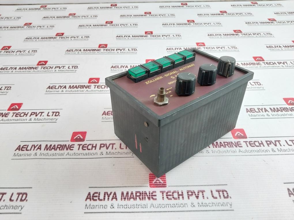 Zollner Bsh/49/28P/01/92 Signal-automat 5+S Programmed Signal Control ...