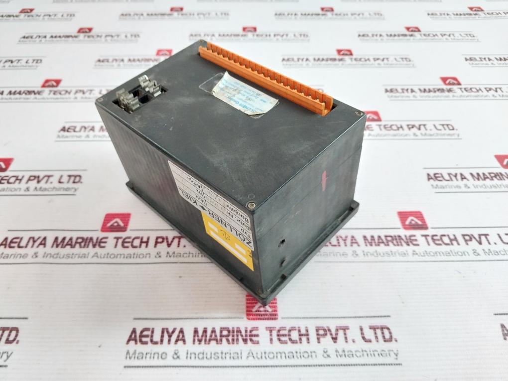 Zollner Bsh/49/28P/01/92 Signal-automat 5+S Programmed Signal Control ...