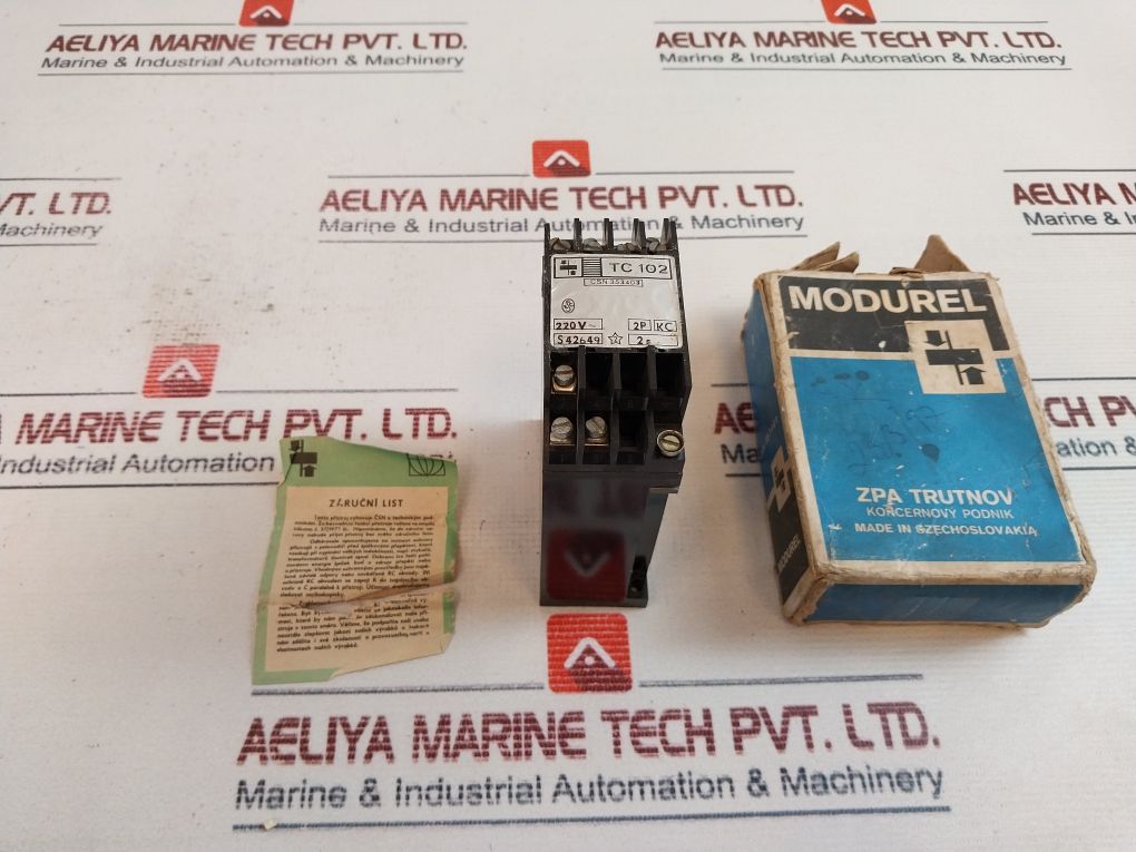 Zpa Trutnov Tc 102 Relay – Aeliya Marine Tech