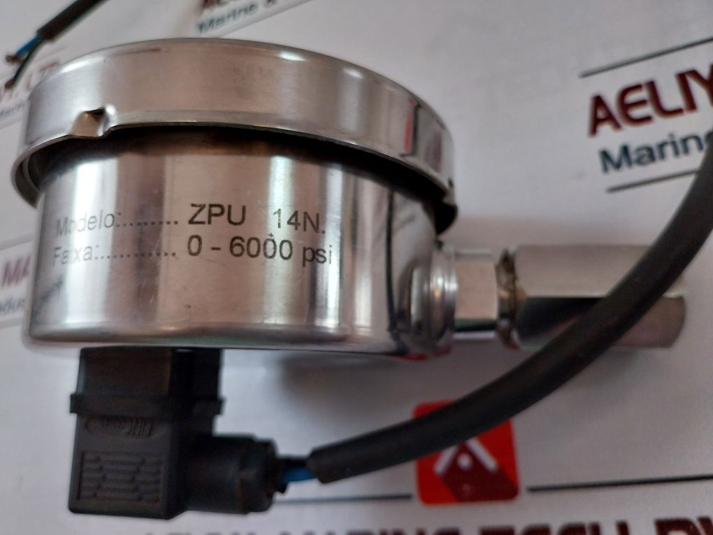 Zurich Zpu 14N Adjustable Differential Pressure Switch 0-6000 Psi ...